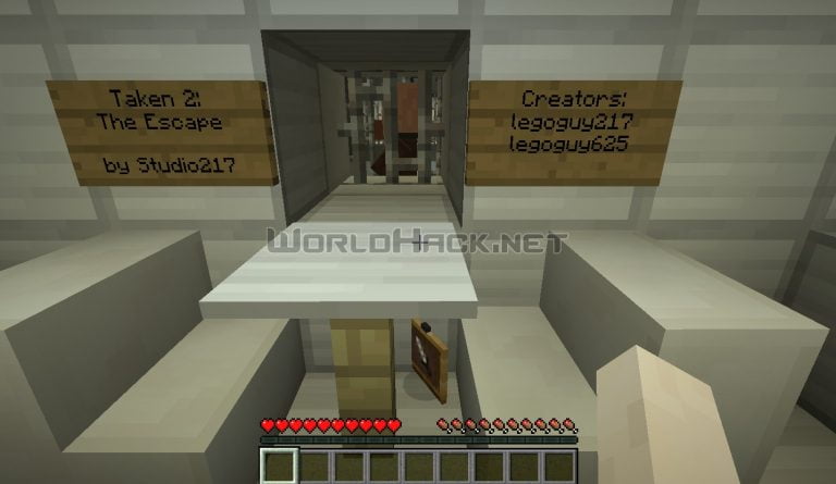 Teken 2: The Scape - Mapa para Minecraft 1.11.2 - WorldHack.net