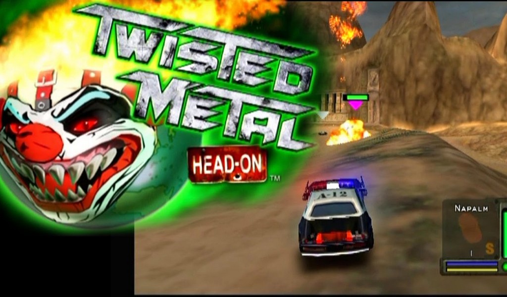 Descubre los Secretos de Twisted Metal: Head On Extra Twisted Edition ...